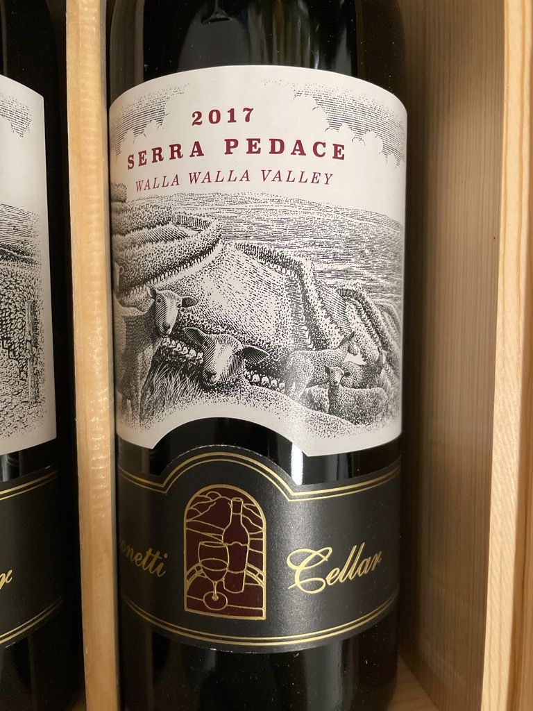 2017 Leonetti Cellar Single Vineyard Series Serra Pedace Vineyard, USA ...