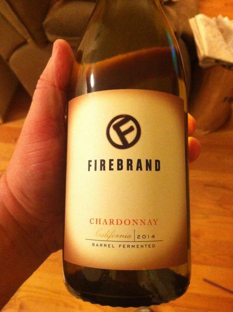 2014 Firebrand Wines Chardonnay, USA, California - CellarTracker