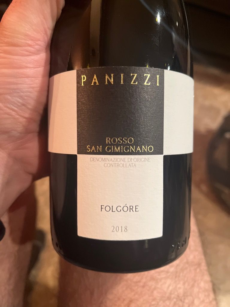 2019 Panizzi San Gimignano Folgóre, Italy, Tuscany, San Gimignano ...