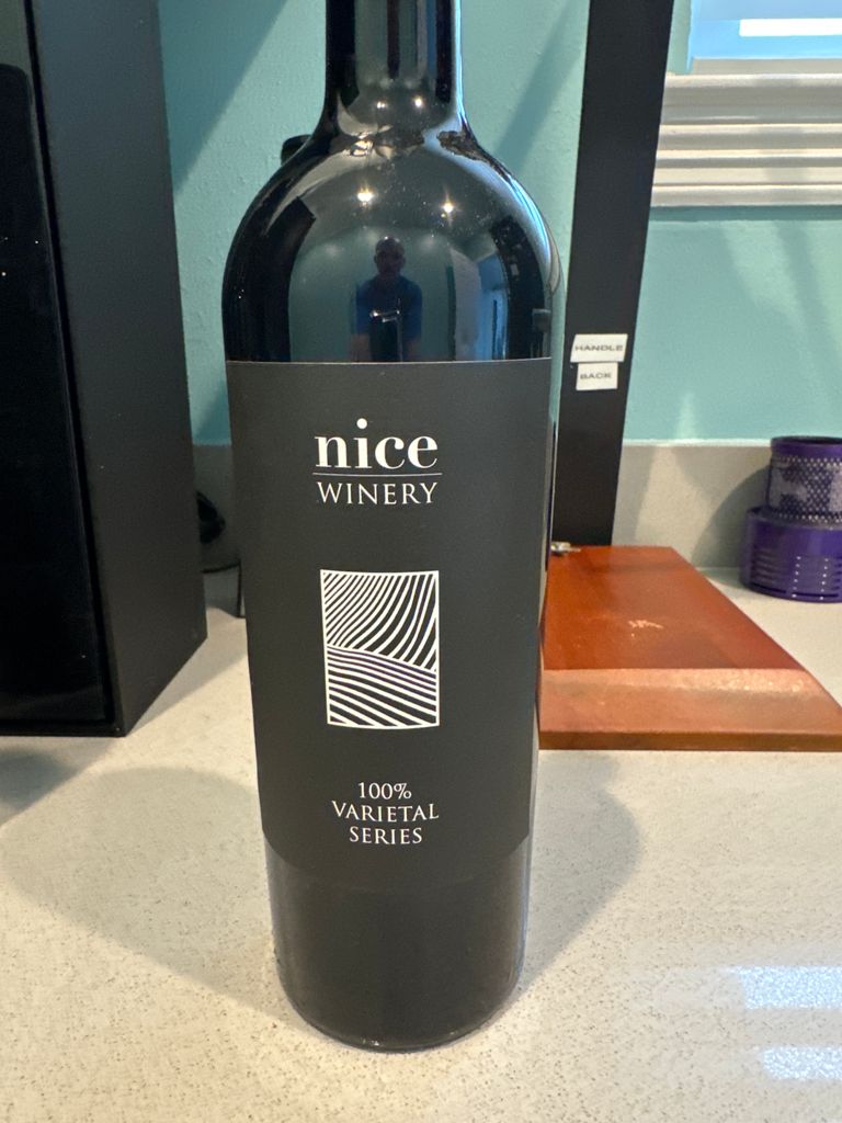 2019 Nice Malbec 100% Varietal Series, USA, California, Central Coast ...