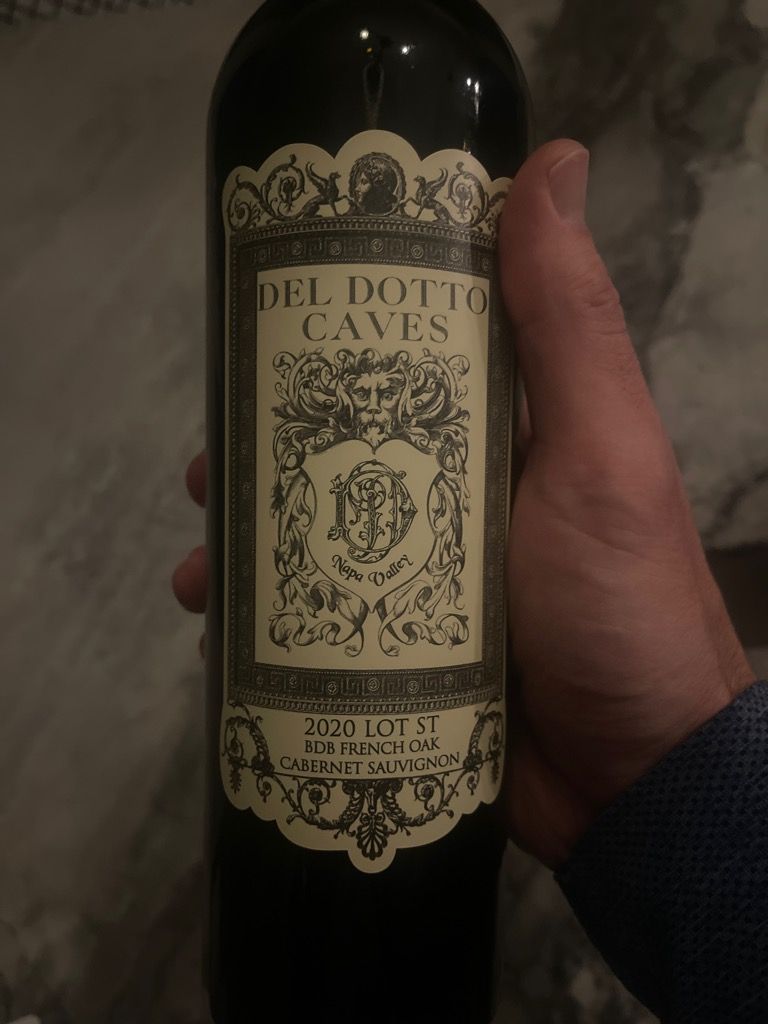 2021 Del Dotto Cabernet Sauvignon LOT ST BDB French Oak Blend, USA ...