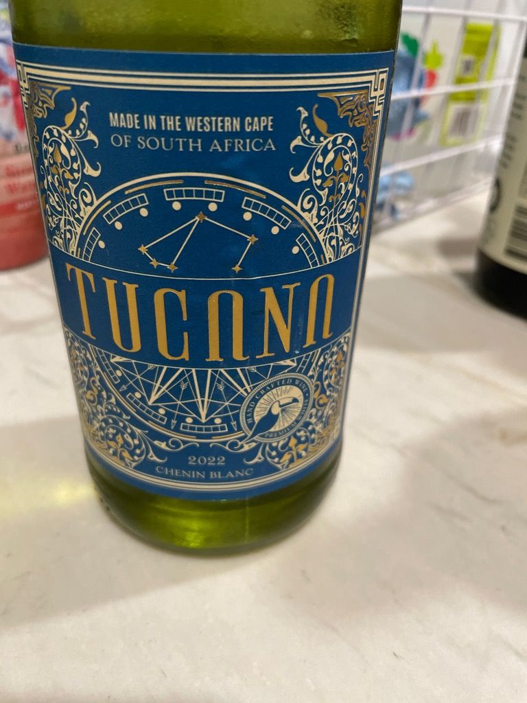 2023 Tucana Chenin Blanc, South Africa, Western Cape - CellarTracker