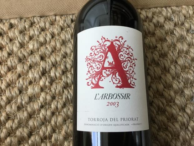 2004 Torroja del Priorat Priorat L'Arbossar, Spain, Catalunya, Priorat ...