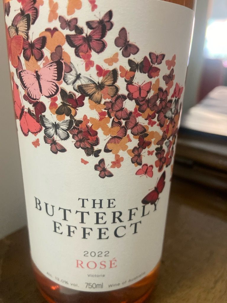 2022 The Butterfly Effect Rosé, Australia, South Eastern - CellarTracker