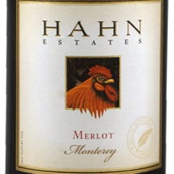2008 Hahn Merlot Monterey, USA, California, Central Coast, Monterey ...