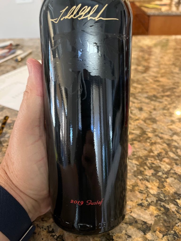 2020 Anderson's Conn Valley Vineyards Cabernet Franc Gustaf, USA ...