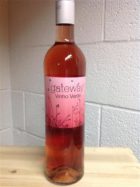 2012 Gateway Vinho Verde Rosé, Portugal, Minho, Vinho Verde - CellarTracker