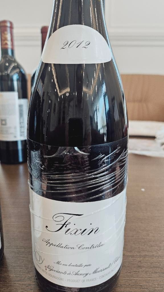 2012 Maison Leroy Fixin, France, Burgundy, Côte de Nuits, Fixin ...