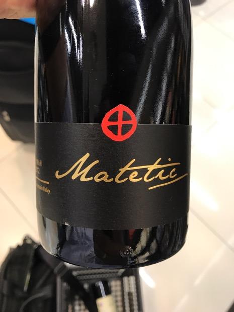 2012 Matetic Vineyards Syrah, Chile, San Antonio Valley - CellarTracker