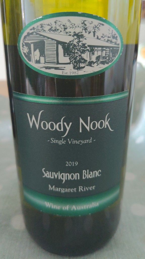 2020 Woody Nook Sauvignon Blanc, Australia, Western Australia, South West Australia, Margaret ...
