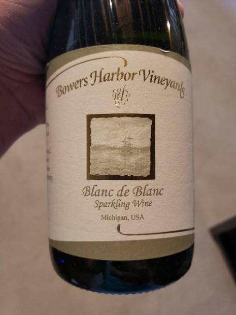 2019 Bowers Harbor Blanc de Blancs, USA, Michigan, Old Mission ...