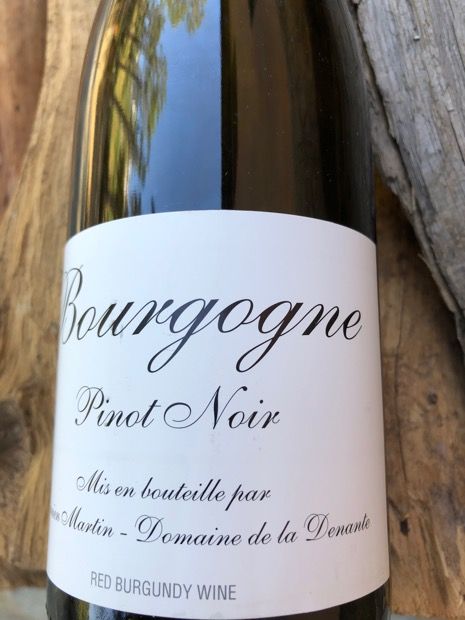 2020 Domaine de la Denante Bourgogne, France, Burgundy, Bourgogne ...