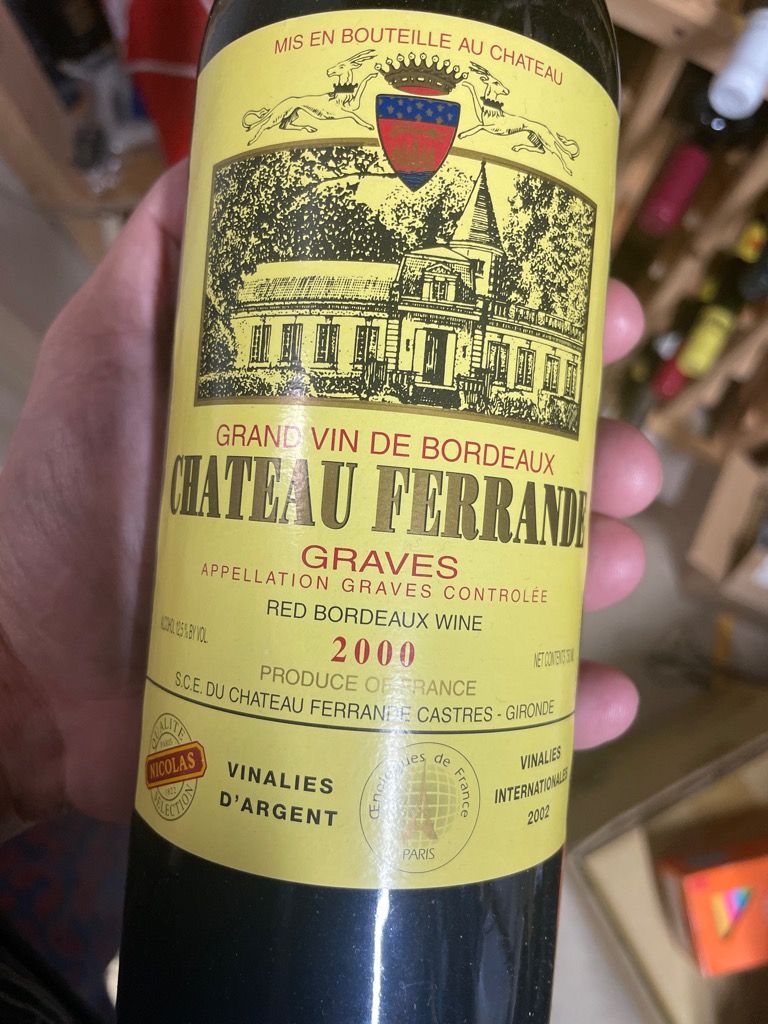 Chateau Ferrande Graves 2020