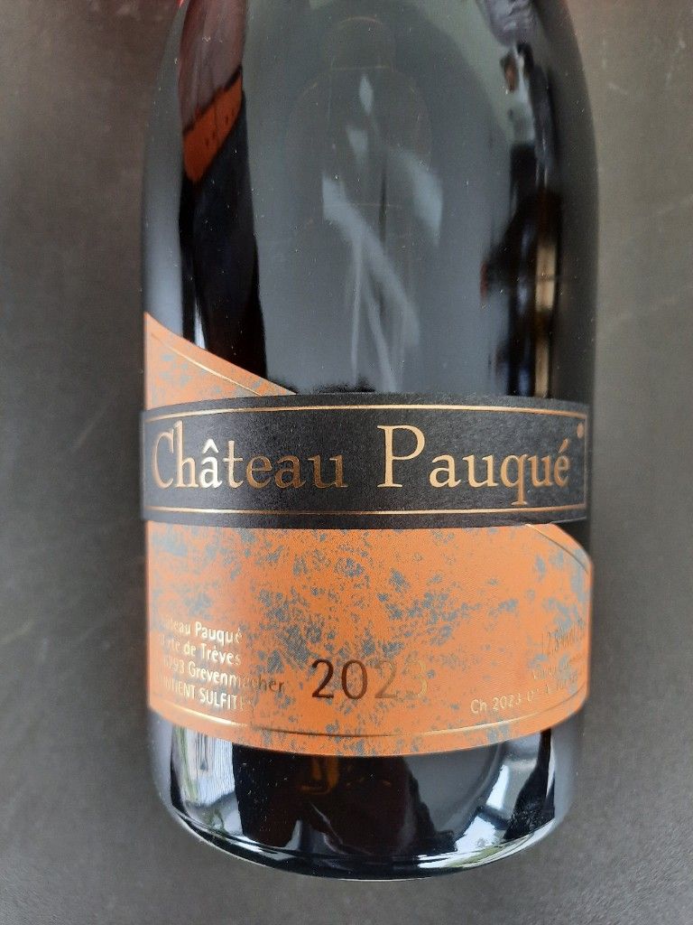 2023 Caves Albert Duhr (Château Pauqué) Pente Escarpée, Luxembourg ...