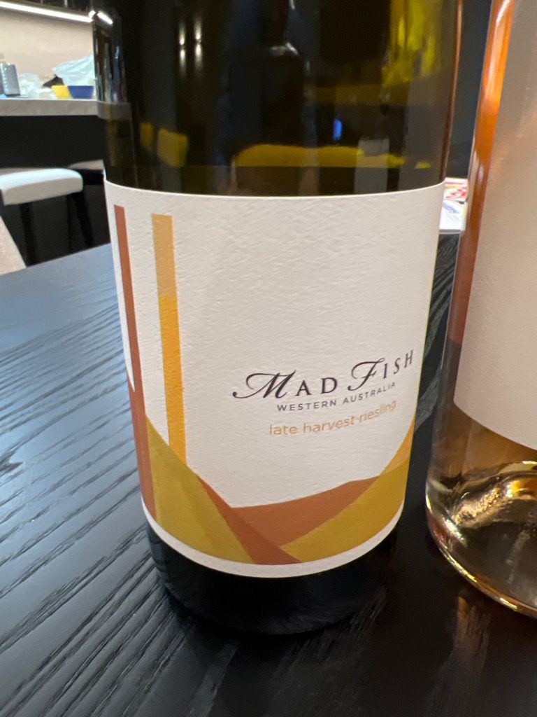 2019 Mad Fish Late Harvest Riesling, Australia, Western Australia ...
