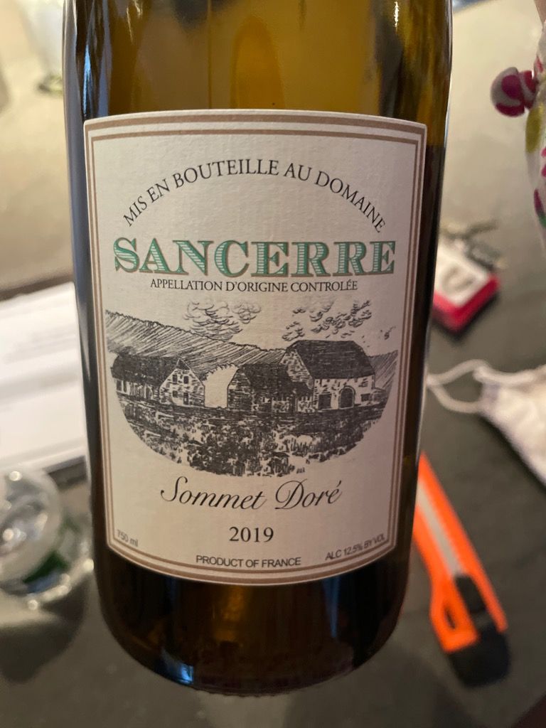 2021 Sommet Doré Sancerre, France, Loire Valley, Upper Loire, Sancerre ...