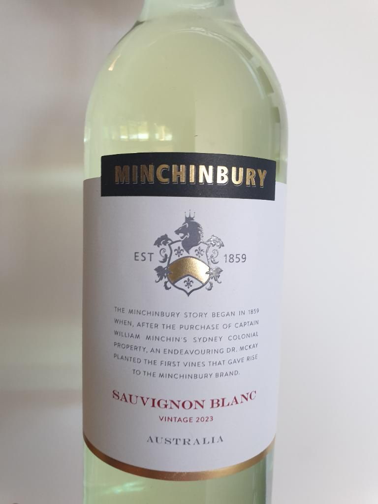 2023 Minchinbury Sauvignon Blanc, Australia - CellarTracker