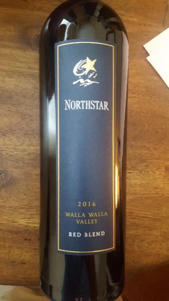 2016 Northstar Red Blend, USA, Washington, Columbia Valley, Walla Walla ...