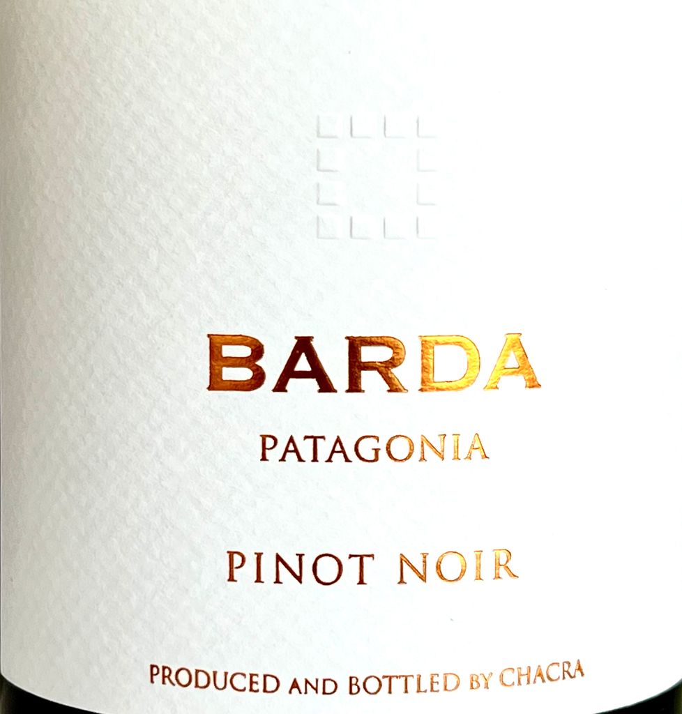 2022 Bodega Chacra Pinot Noir Barda, Argentina, Patagonia, Río Negro ...