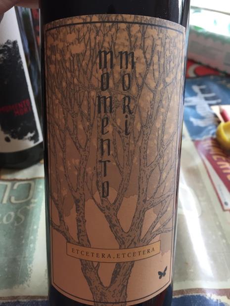 2017 Momento Mori Wines Etcetera Etcetera, Australia, Victoria, Central ...