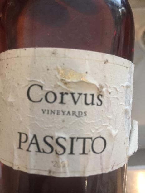 2010 Corvus Vineyards Passito, Turkey, Bozcaada - CellarTracker