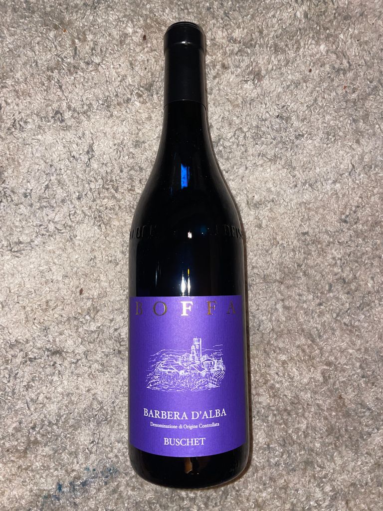 2018 Boffa Carlo Barbera d'Alba Buschet, Italy, Piedmont, Alba, Barbera ...