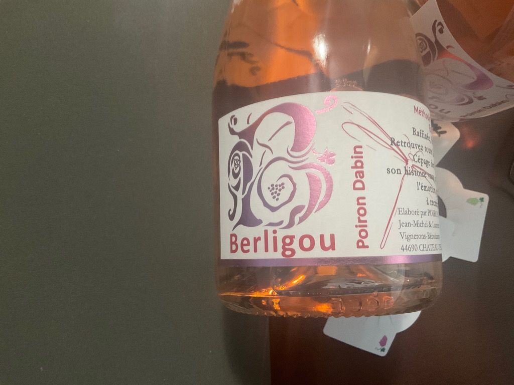 2020 Vignoble Poiron-Dabin Berligou Des Ducs De Bretagne, France, Loire ...