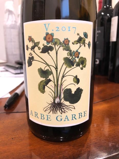 2017 Arbe Garbe White Wine, USA, California, Sonoma County, Russian ...