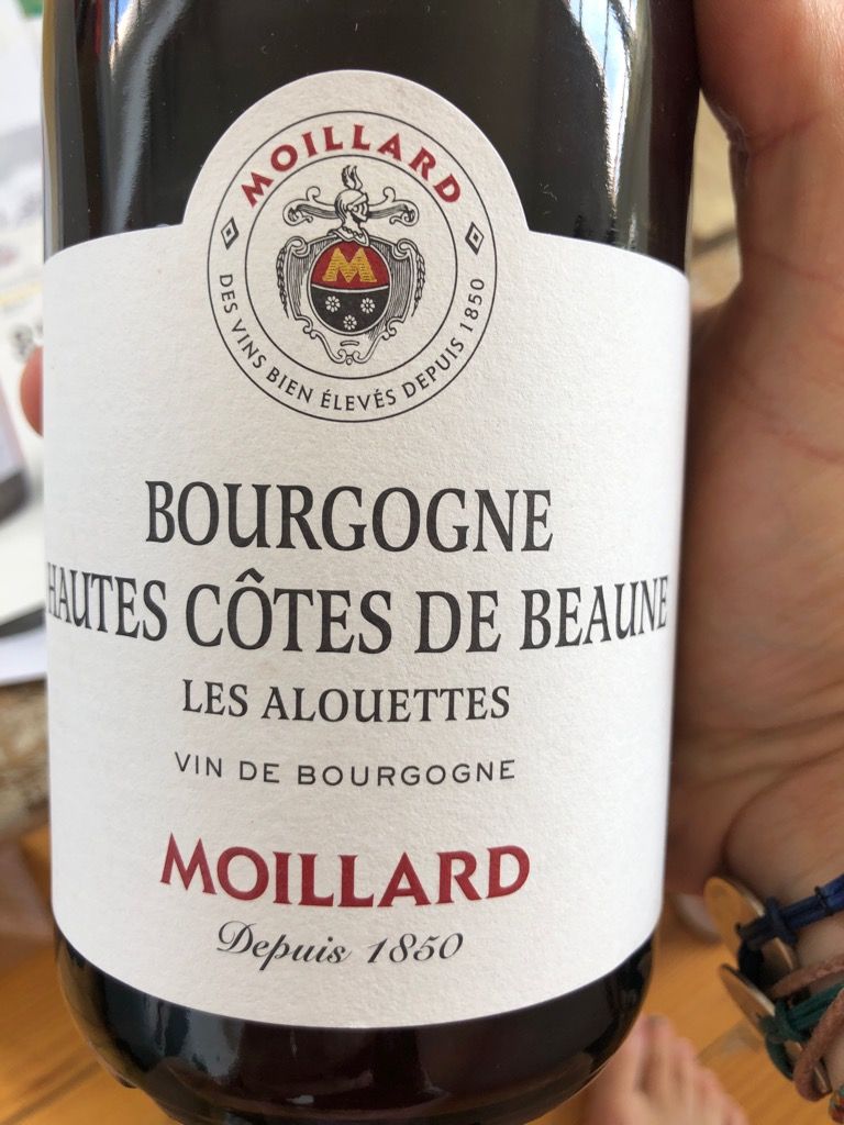 2021 Moillard Bourgogne Hautes-Côtes de Beaune Les Alouettes Rouge ...
