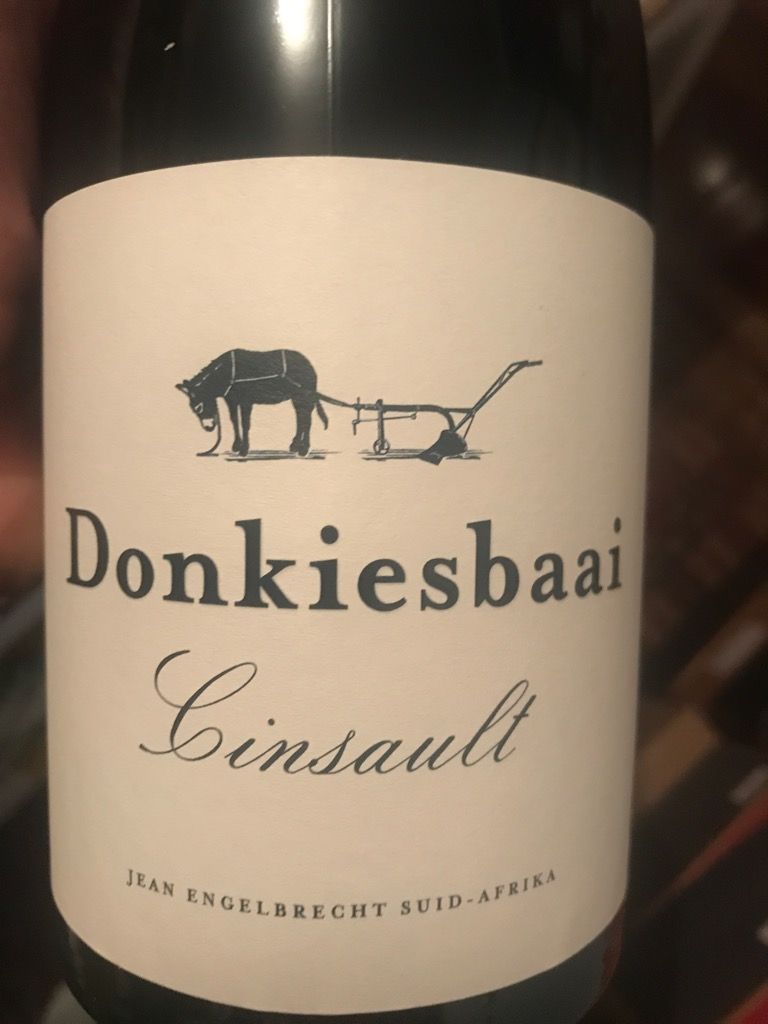 2020 Jean Engelbrecht Cinsault Donkiesbaai, South Africa, Western Cape ...