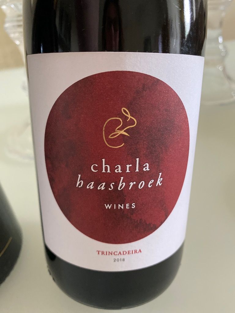 2018 Charla Haasbroek Wines Trincadeira, South Africa, Cape South Coast ...
