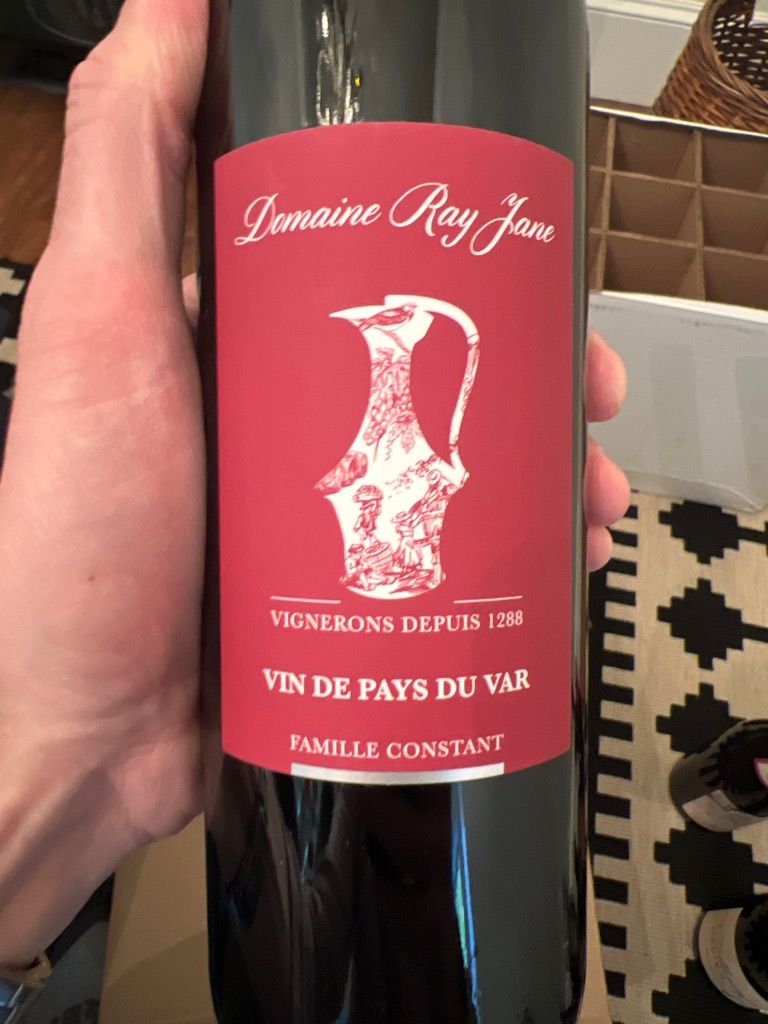 2017 Domaine Ray-Jane Var, France, Provence, Var - CellarTracker