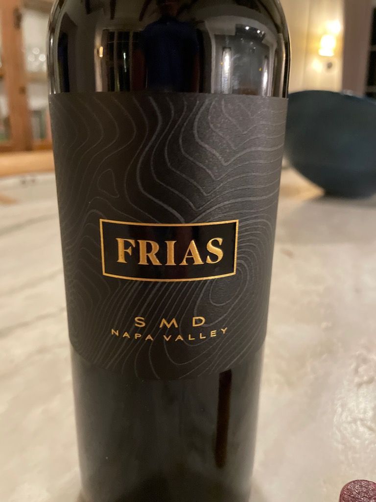 2019 Frias Family Vineyard Cabernet Sauvignon Spring Mountain District ...