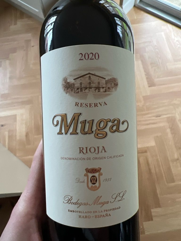 2020 Bodegas Muga Rioja Reserva, Spain, La Rioja, La Rioja Alta, Rioja ...