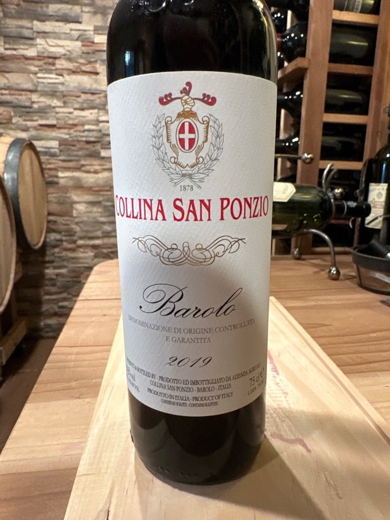 2020 Collina San Ponzio Barolo, Italy, Piedmont, Langhe, Barolo ...