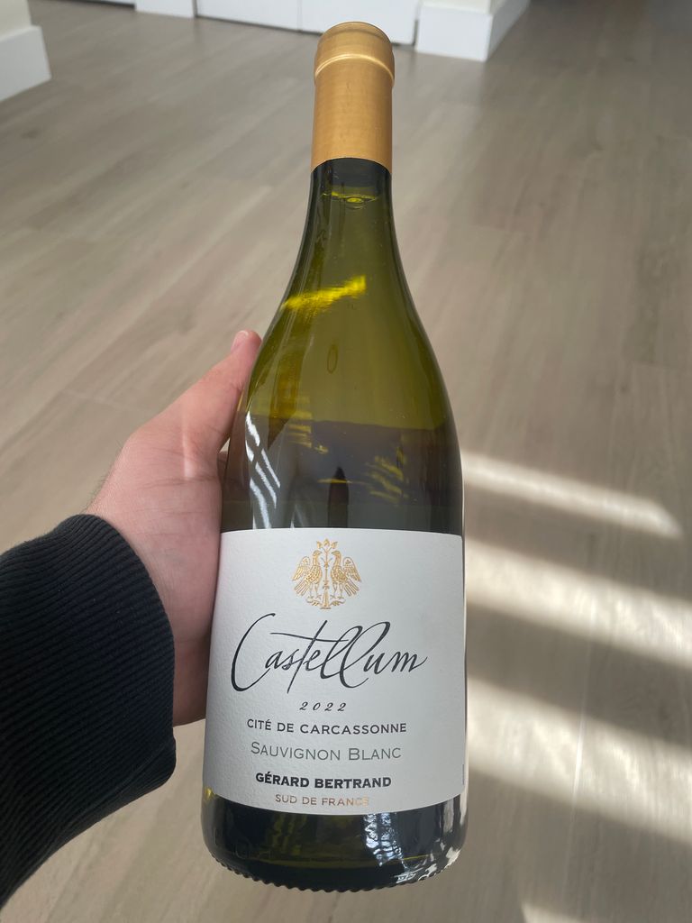 2023 Gérard Bertrand Sauvignon Blanc Cité de Carcassonne Castellum ...