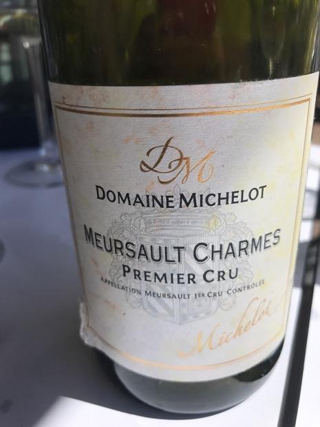 2011 Domaine Michelot Meursault 1er Cru Charmes, France, Burgundy, Côte ...