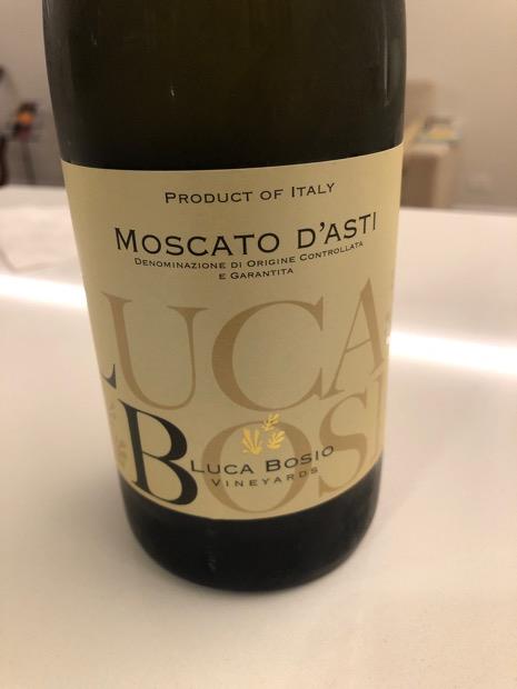 2013 Luca Bosio Moscato d'Asti, Italy, Piedmont, Asti, Moscato d'Asti ...
