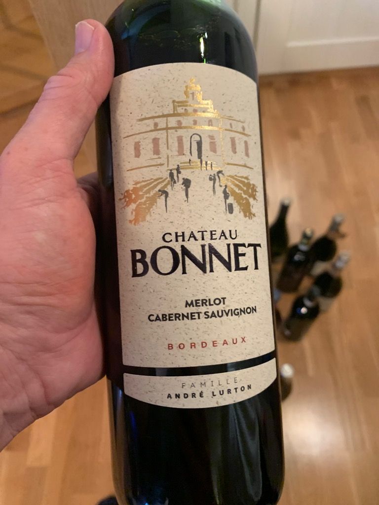 2018 Château Bonnet Bordeaux Rosé Merlot Cabernet, France, Bordeaux ...