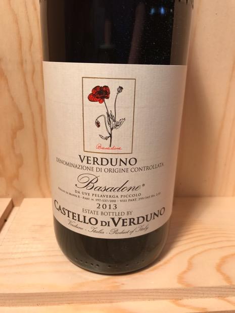 2013 Castello di Verduno Verduno Pelaverga Bellis Perennis, Italy ...