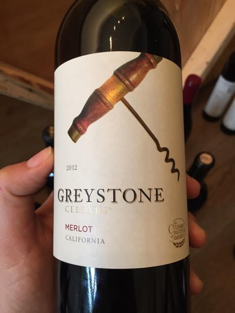 2012 Greystone Cellars Merlot, USA, California - CellarTracker