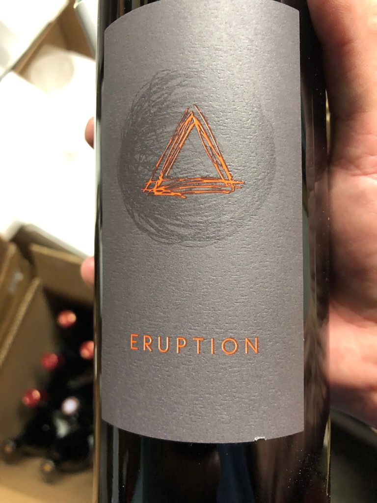 2020 Brassfield Estate Winery Eruption Founder's Block Volcano Ridge ...