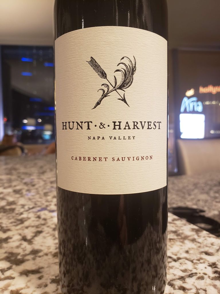 2018 Hunt & Harvest Cabernet Sauvignon, USA, California, Napa Valley ...