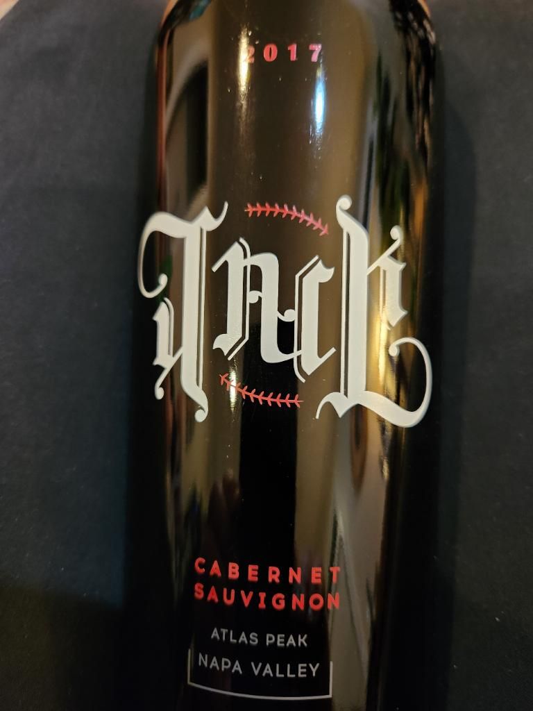 2017 Jack Winery Cabernet Sauvignon Diamond Mountain, USA, California ...