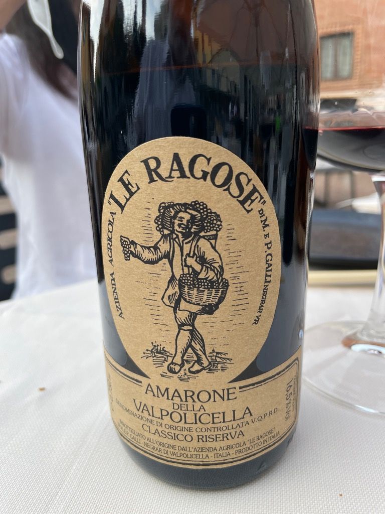 2006 Le Ragose Amarone della Valpolicella Classico Riserva, Italy ...