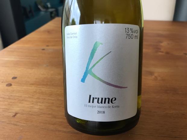 2016 Bodega y Viñedos Korta Irune, Chile, Central Valley - CellarTracker