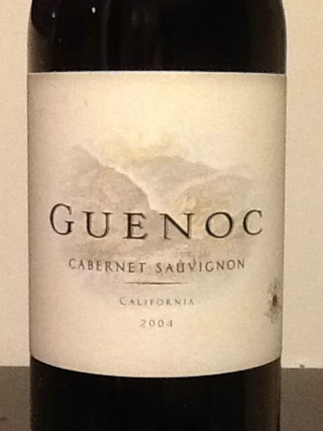 2004 Guenoc Cabernet Sauvignon Central Coast, USA, California, Central ...