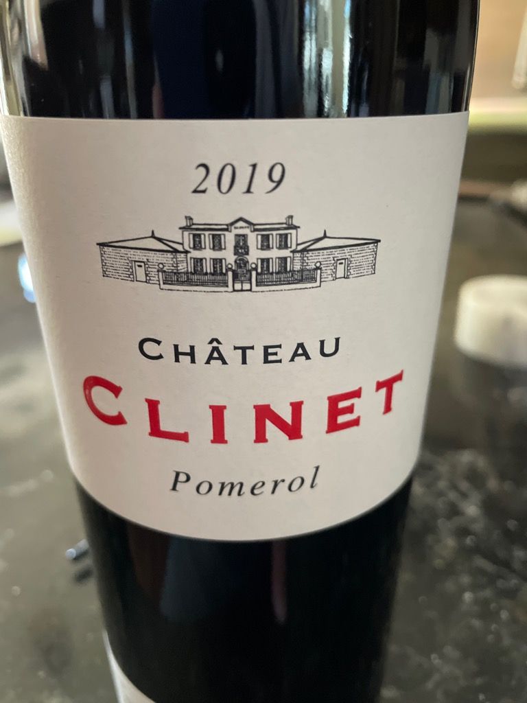 2020 Château Clinet, France, Bordeaux, Libournais, Pomerol - CellarTracker