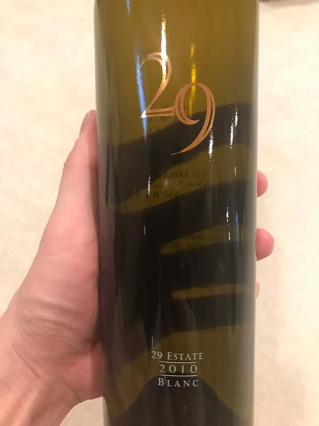 2010 Vineyard 29 Sauvignon Blanc Estate, USA, California, Napa Valley ...