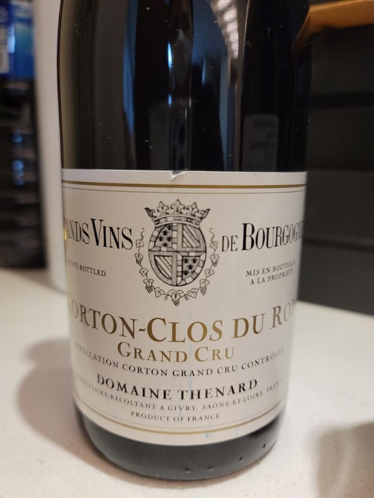 2016 Domaine Thenard Corton-Clos du Roi, France, Burgundy, Côte de ...